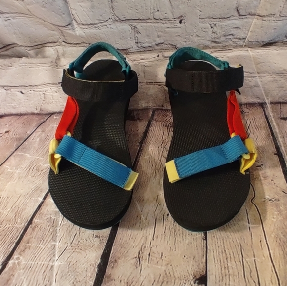Teva | Shoes | Teva Midform Original Universal Multicolor Mens Sandals ...